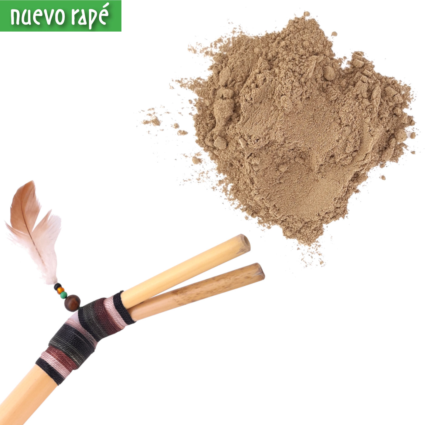 Rapé Indígena Paricá Mentolado • Santo Rapé